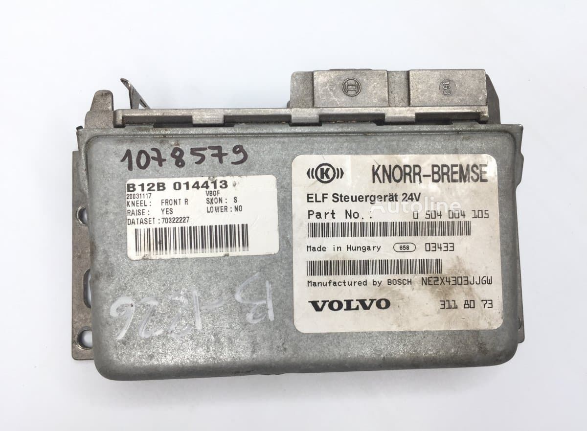 Volvo Unitate de Control upravljačka jedinica za Knorr-Bremse B12B 014413 ELF Steuergerät 24V Volvo 0504004105 kamiona