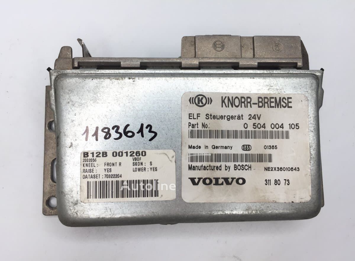 Unitate de Control upravljačka jedinica za Knorr-Bremse 24V ELF Steuergerät 0 504 004 105 pentru Volvo kamiona