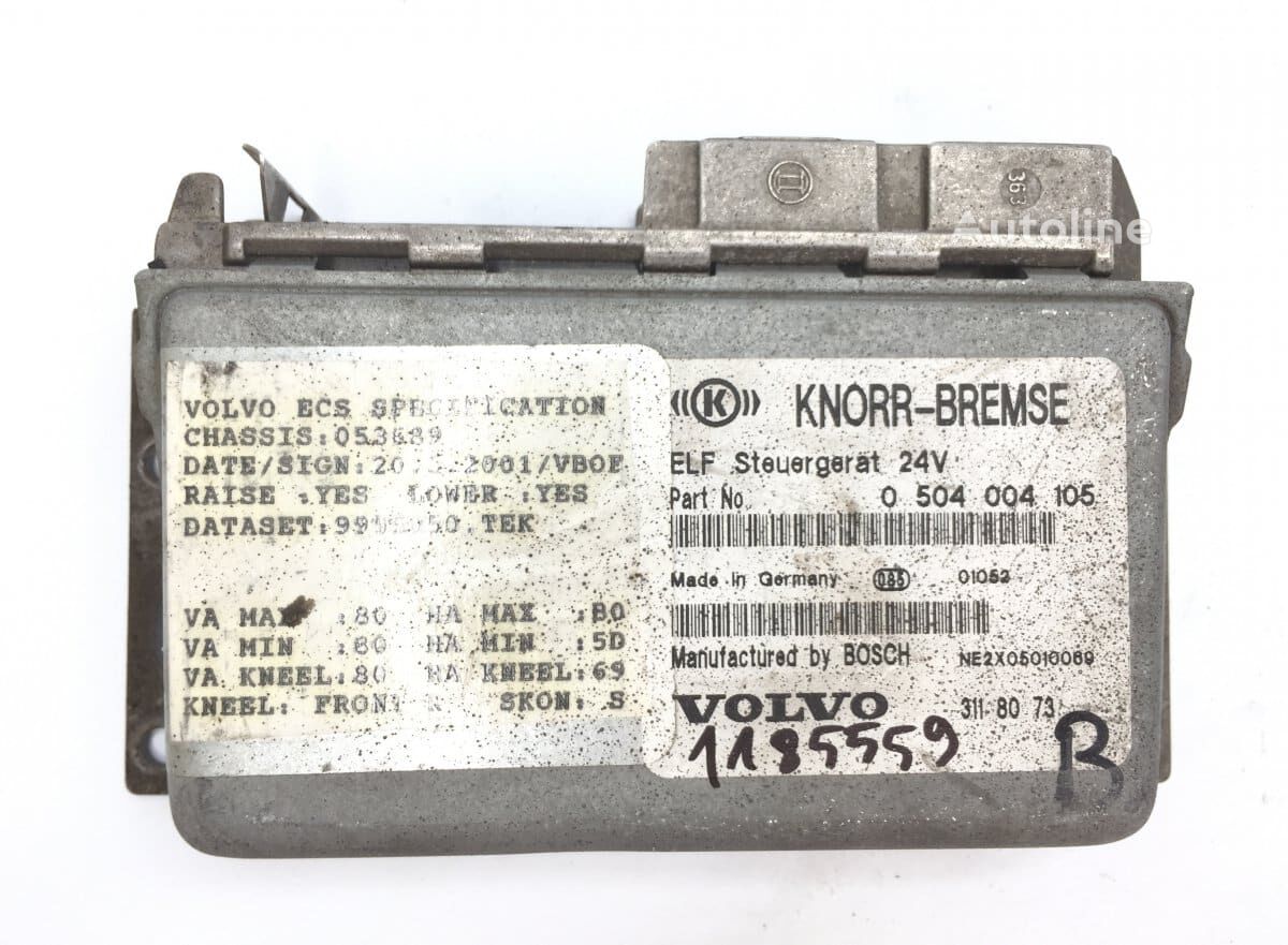 Unitate de Control 4895559 upravljačka jedinica za Knorr-Bremse ELF Steuergerät 24V pentru Volvo kamiona