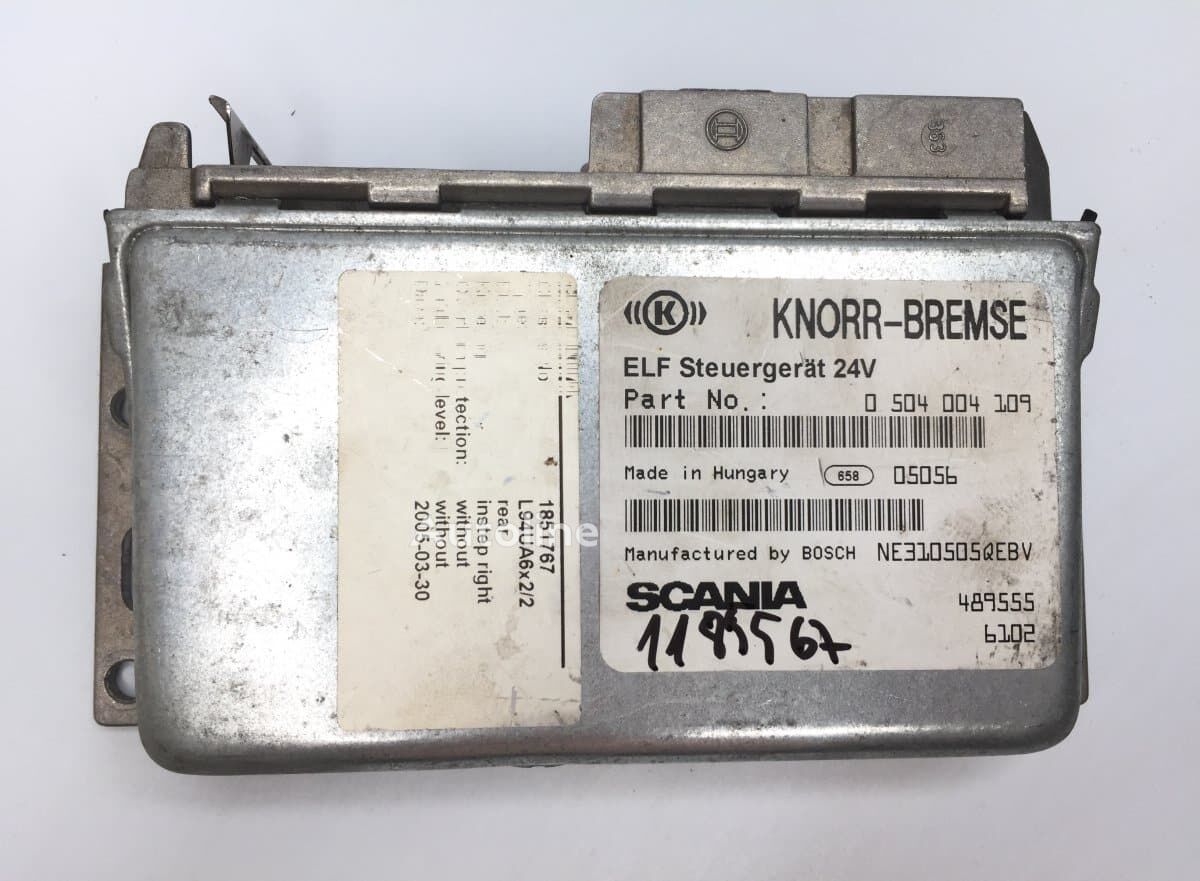 Unitate de Control FLS SCANIA 489555 483114 upravljačka jedinica za Knorr-Bremse ELF Steuergerät 24V kamiona