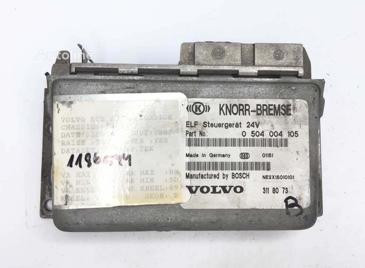Unitate de control Part No.: 0 504 004 105 pentru Volvo 3118073 311 80 73 upravljačka jedinica za Knorr-Bremse ELF Steuergerät 24V kamiona