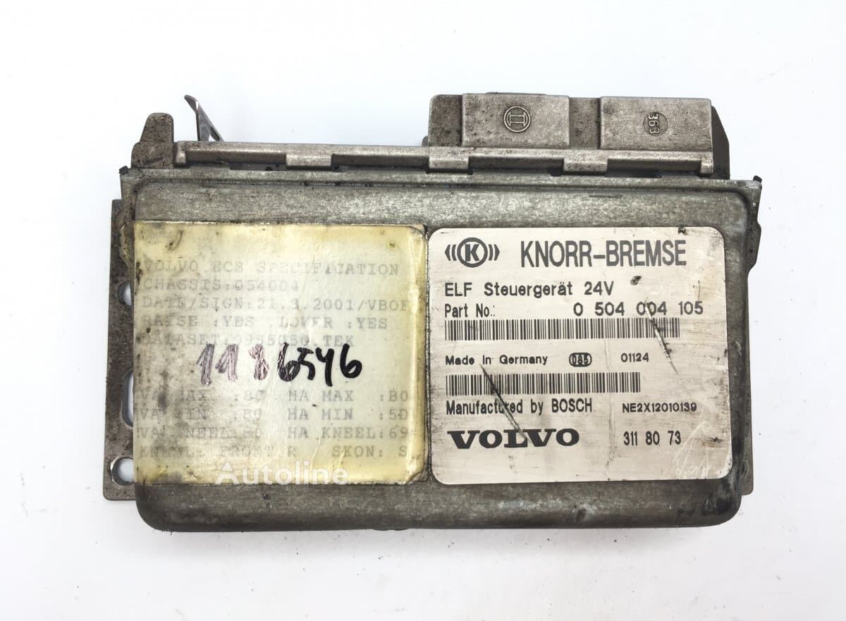 Unitate de Control upravljačka jedinica za Knorr-Bremse ELF Steuergerät 24V pentru Volvo, Part No: 0 504 004 105 kamiona