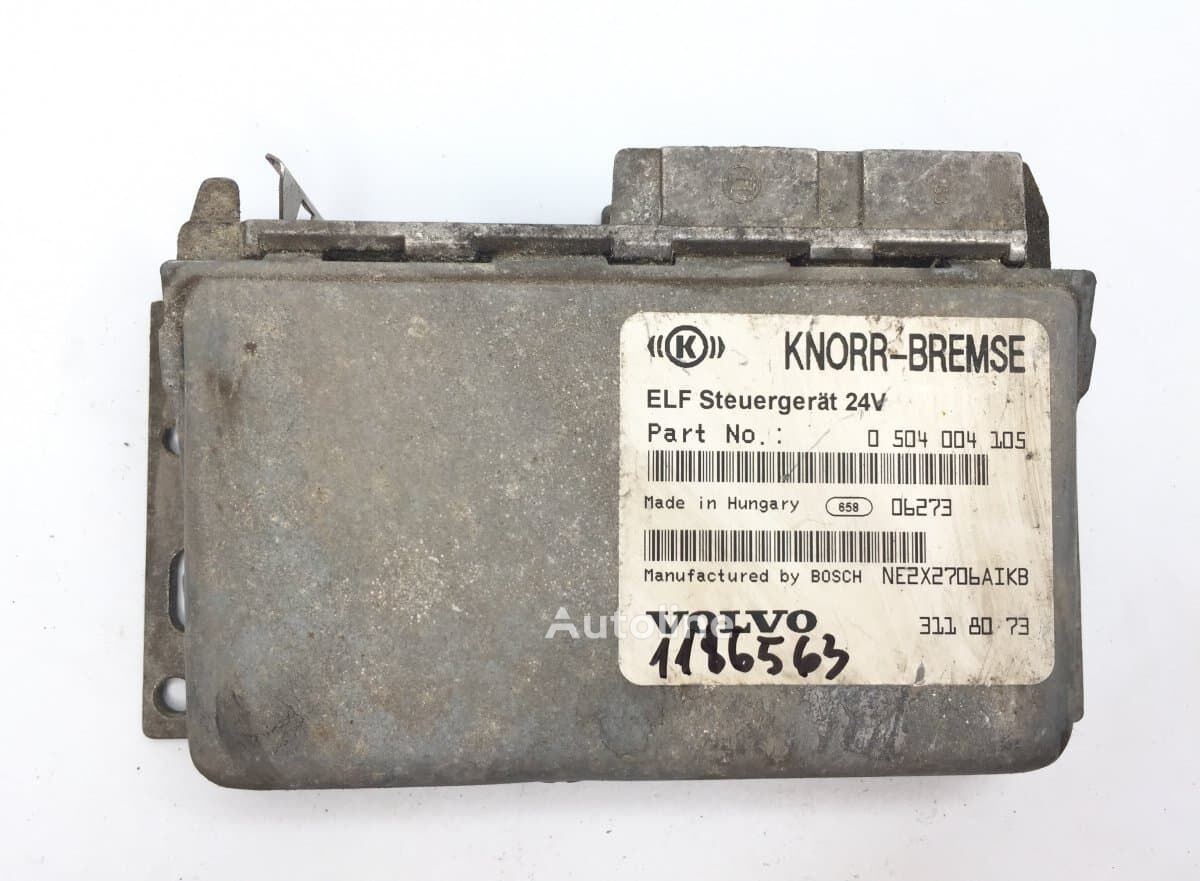 Unitate de Control 658 06273 upravljačka jedinica za Knorr-Bremse ELF Steuergerät 24V pentru Volvo 1186563 kamiona