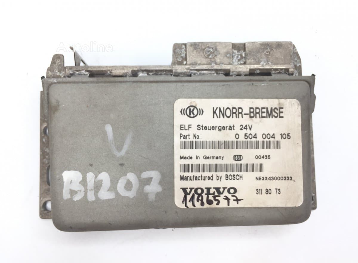 Unitate de control Part No 0 504 004 105 Volvo upravljačka jedinica za Knorr-Bremse ELF Steuergerät 24V kamiona