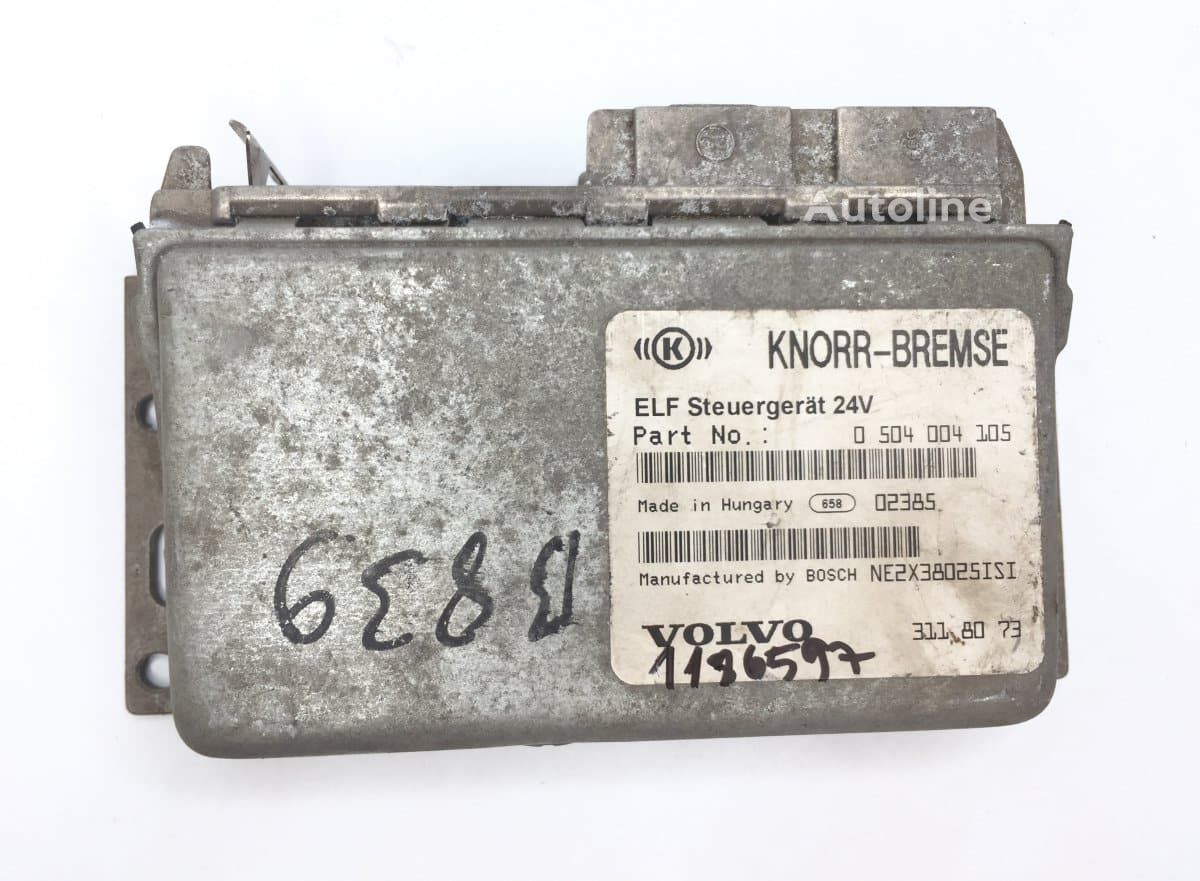 Unitate de Control , Part No. pentru Volvo 0 504 004 105 upravljačka jedinica za Knorr-Bremse ELF Steuergerät 24V kamiona