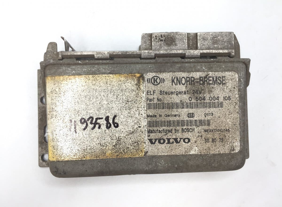 Unitate de Control ELF Steuergeraet 24V Part No 0 504 004 105 pe upravljačka jedinica za Knorr-Bremse ELF Steuergerät 24V kamiona