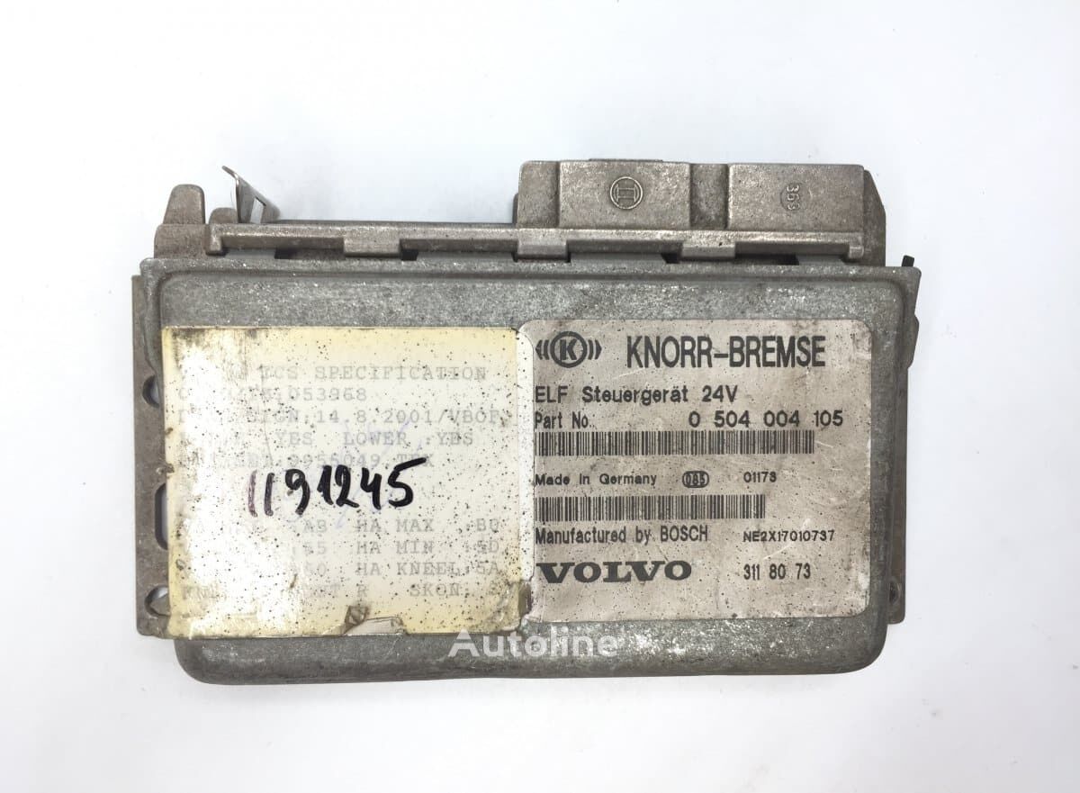 Unitate de Control FLS 0 504 004 105 24V pentru Volvo upravljačka jedinica za Knorr-Bremse ELF Steuergerät 24V kamiona