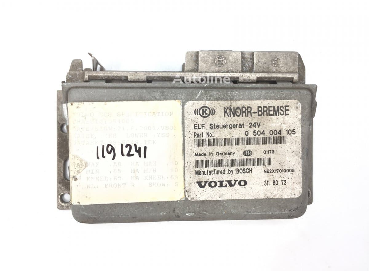 Knorr-Bremse Unitate de control Knorr-Bremse ELF Steuergerät 24V Volvo 504 00 upravljačka jedinica za kamiona