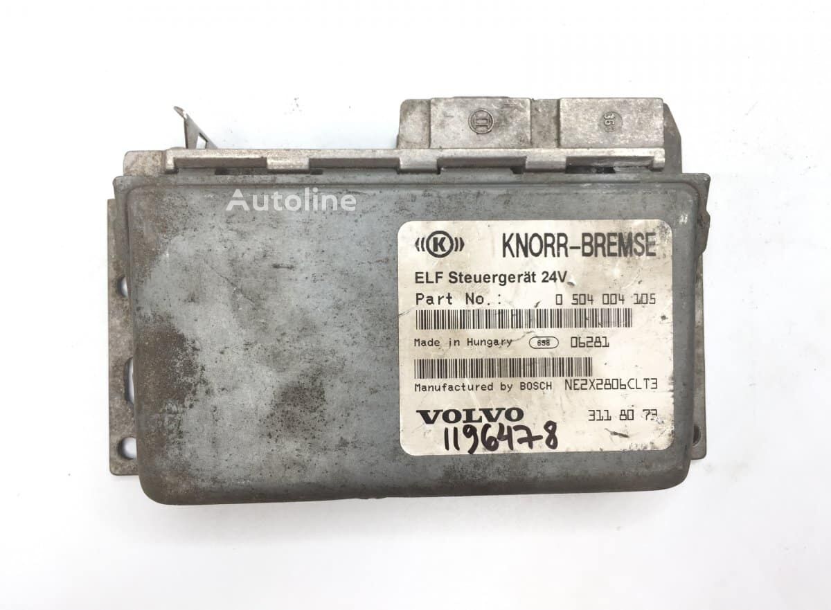 Unitate de Control upravljačka jedinica za Knorr-Bremse ELF Steuergerät 24V pentru VOLVO Part No. 0 504 004 105 kamiona