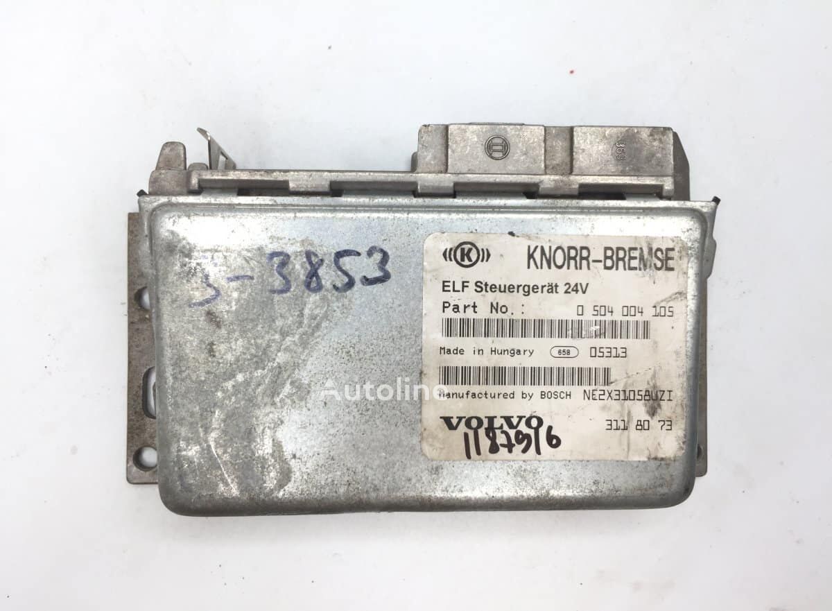Unitate de control 0 504 004 105 Volvo 1187916 upravljačka jedinica za Knorr-Bremse ELF Steuergerät 24V kamiona