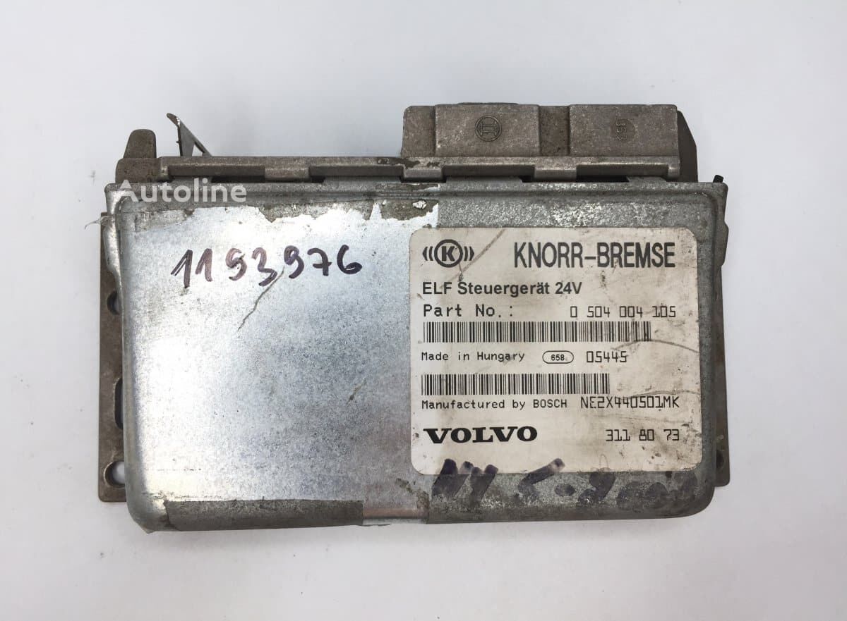 Volvo Unitate de Control Bosch Volvo 504004105 upravljačka jedinica za Knorr-Bremse ELF Steuergerät 24V kamiona