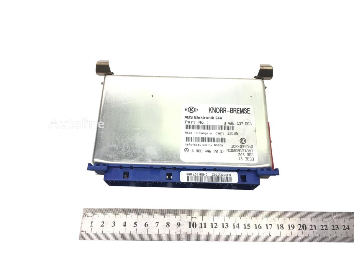 Unitate de Control ABS upravljačka jedinica za Knorr-Bremse Mercedes-Benz A0004467214 24V Fabricat de Bosch kamiona