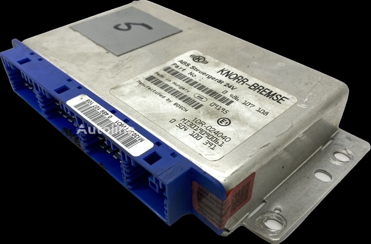 Unitate de Control ABS 504100391 upravljačka jedinica za Knorr-Bremse 24V, Part No: 0486107108, 10R-024040, M13032900351, 501100391 kamiona