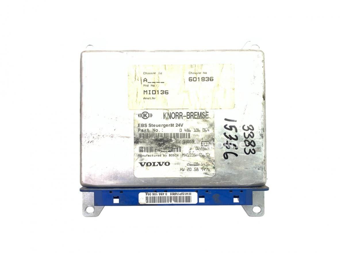 Unitate de Control EBS 24V pentru Volvo, Part No. 0486106064 upravljačka jedinica za Knorr-Bremse EBS Steuergerät 24V kamiona