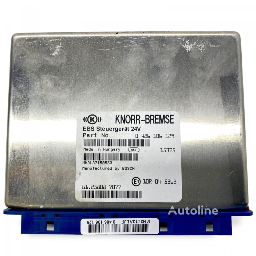 Knorr-Bremse Unitate de Control EBS Knorr-Bremse 24V, Cod 81.25808-7077 upravljačka jedinica za kamiona