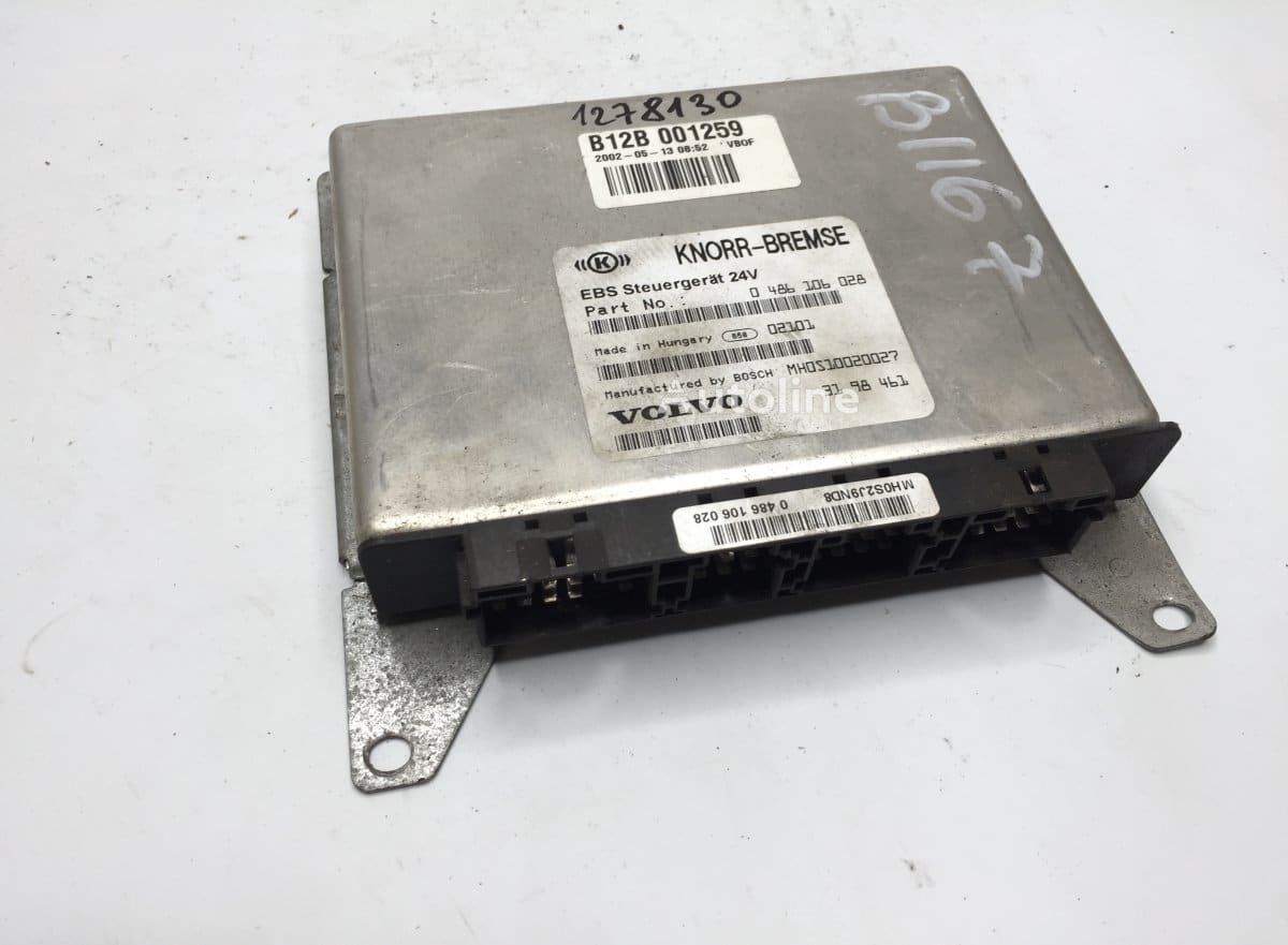 Unitate de control EBS 3198461-15 upravljačka jedinica za Knorr-Bremse 24V Volvo 3198461 kamiona