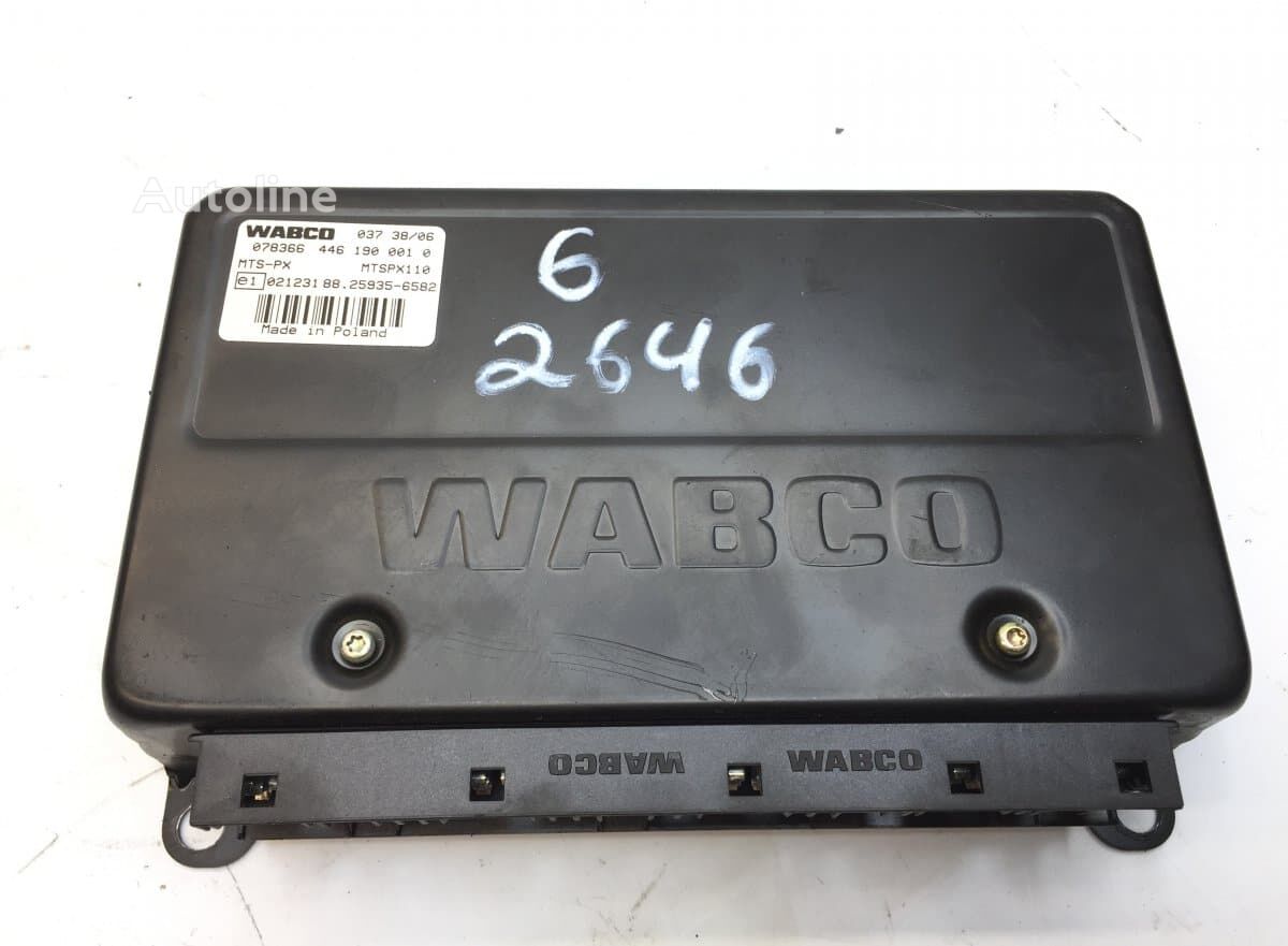 Unitate de control ușă WABCO 446 190 001 0 021213180.25935-6582 037 38/06 upravljačka jedinica za MAN MTS-PX kamiona