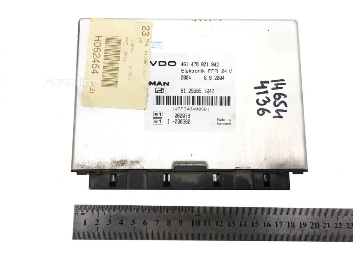 Unitate de Control FFR – VDO 461 470 001 042 – Elektronik FFR 24 upravljačka jedinica za MAN 81.25805.7042 kamiona