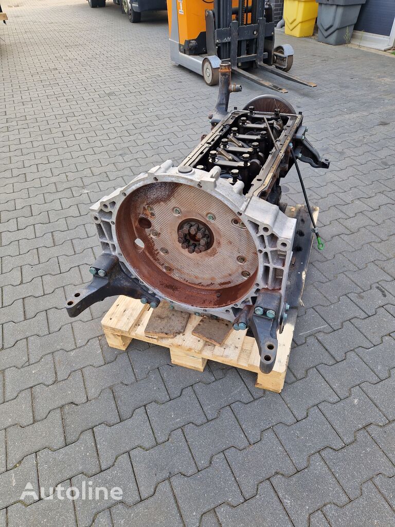 MAN D2066LF80 LF80 ShortBlock Blok a + Wał Korbowy 51.01100-6412 motor za MAN TGX TGS kamiona