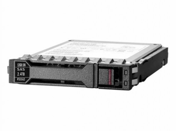 HPE 2.4TB SAS 10K SFF BC 512e MV HDD MR