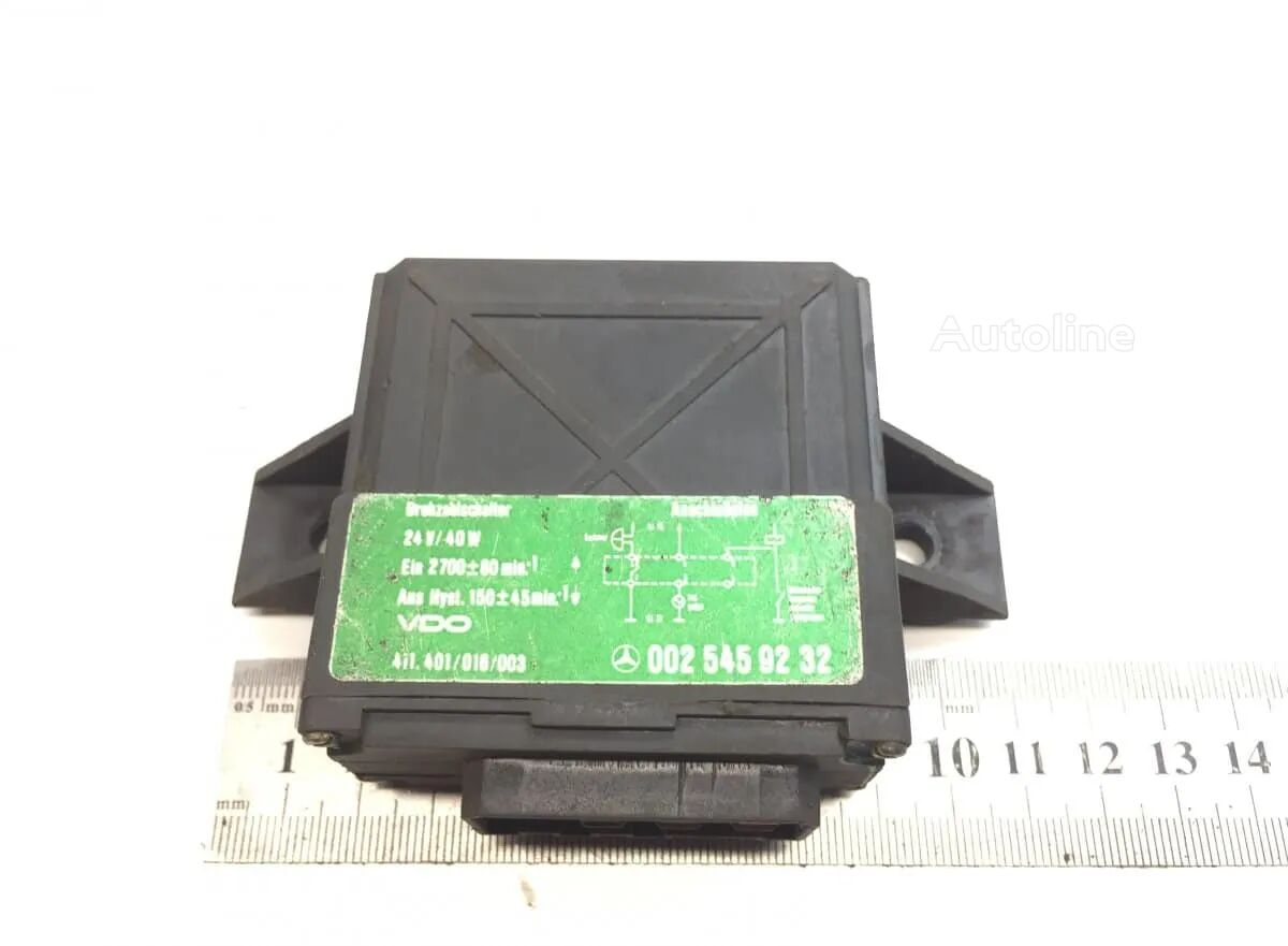 Releu relej za Mercedes-Benz 0025459232 (A0025459232) Original OEM VDO 24V/40W kamiona