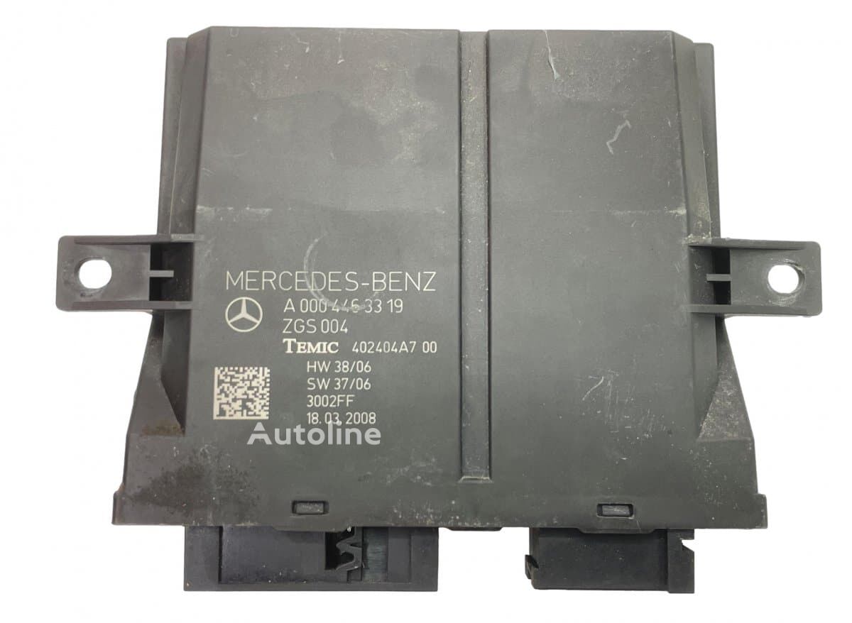 Mercedes-Benz Unitate de Control Ușă Mercedes-Benz A0004463319 upravljačka jedinica za Temic ZGS 004 kamiona