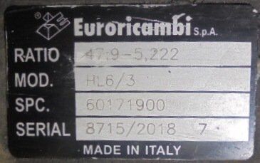 Mercedes-Benz HL6 9X47 diferencijal za Mercedes-Benz OC 500 kamiona