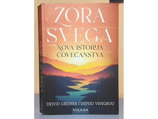 ZORA SVEGA nova istorija čovečanstva