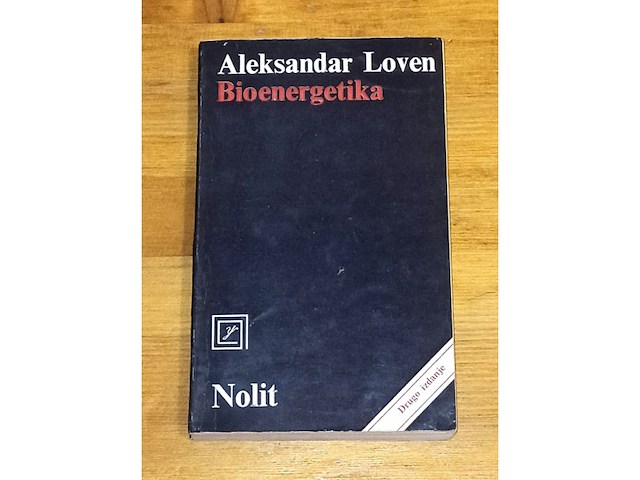 Aleksandar Loven - Bioenergetika