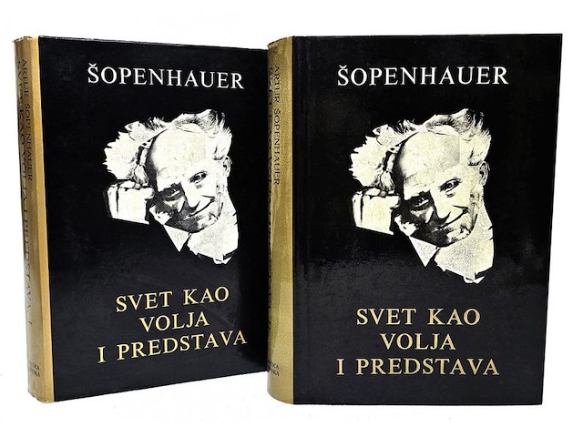 Svet kao volja i predstava - Artur Šopenhauer