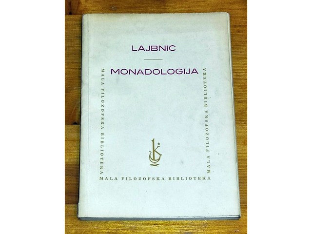 MONADOLOGIJA - Lajbnic