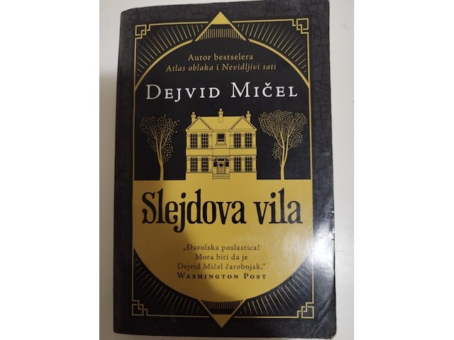 Slejdova vila Dejvid Mičel