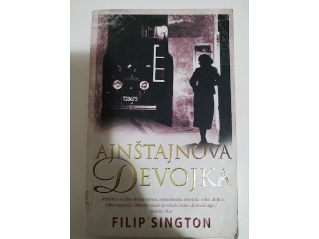 Ajnštajnova devojka Filip Sington