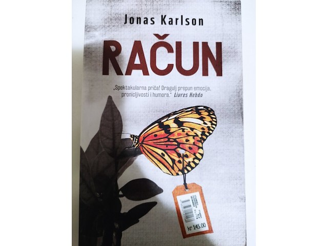 Račun Jonas Karlson