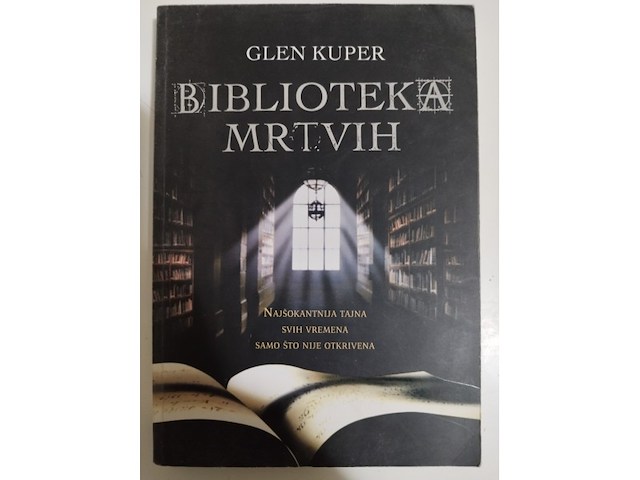 Biblioteka mrtvih Glen Kuper