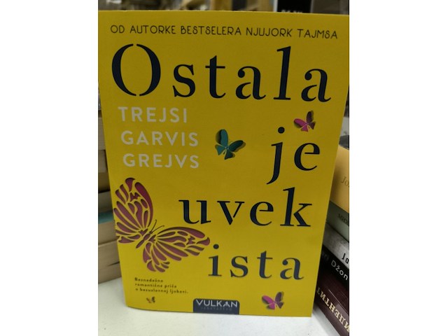 Ostala je uvek ista-Trejsi Garvis Grejvs