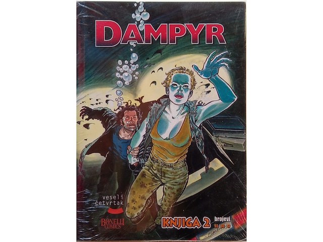 DAMPYR knjiga 2 brojevi 45-46-47