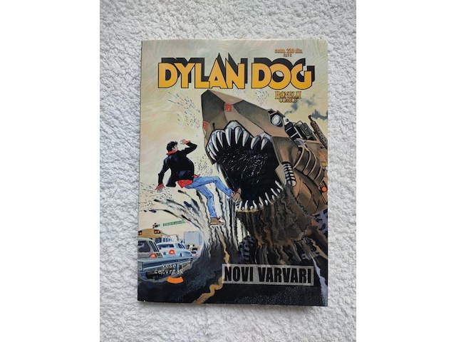 Dylan Dog - Novi varvari
