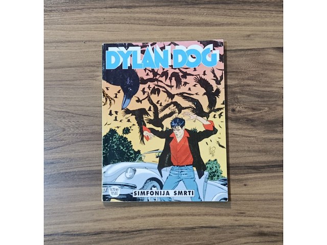 DYLAN DOG SD Br.21 Simfonija smrti