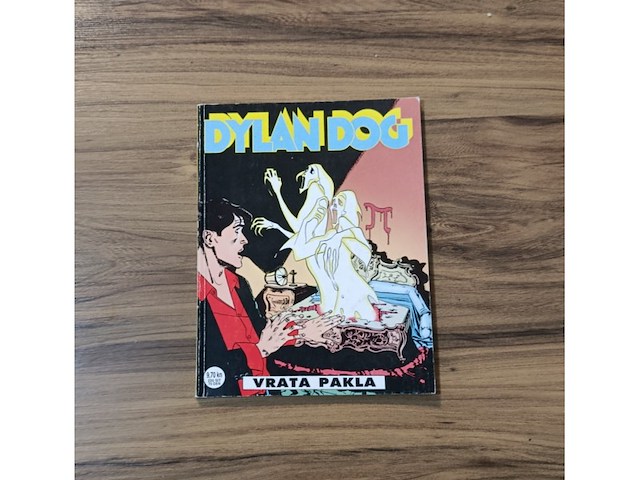 DYLAN DOG SD Br.23 Vrata pakla