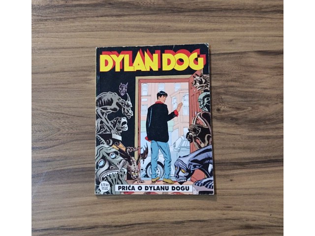 DYLAN DOG SD Br.22 Priča o Dylanu Dogu