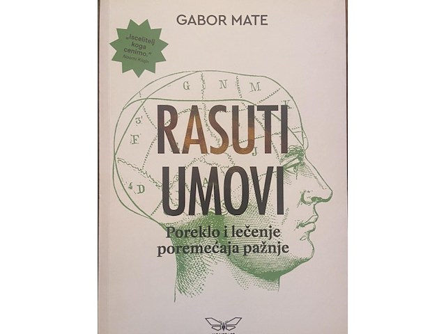Rasuti umovi - Gabor Mate