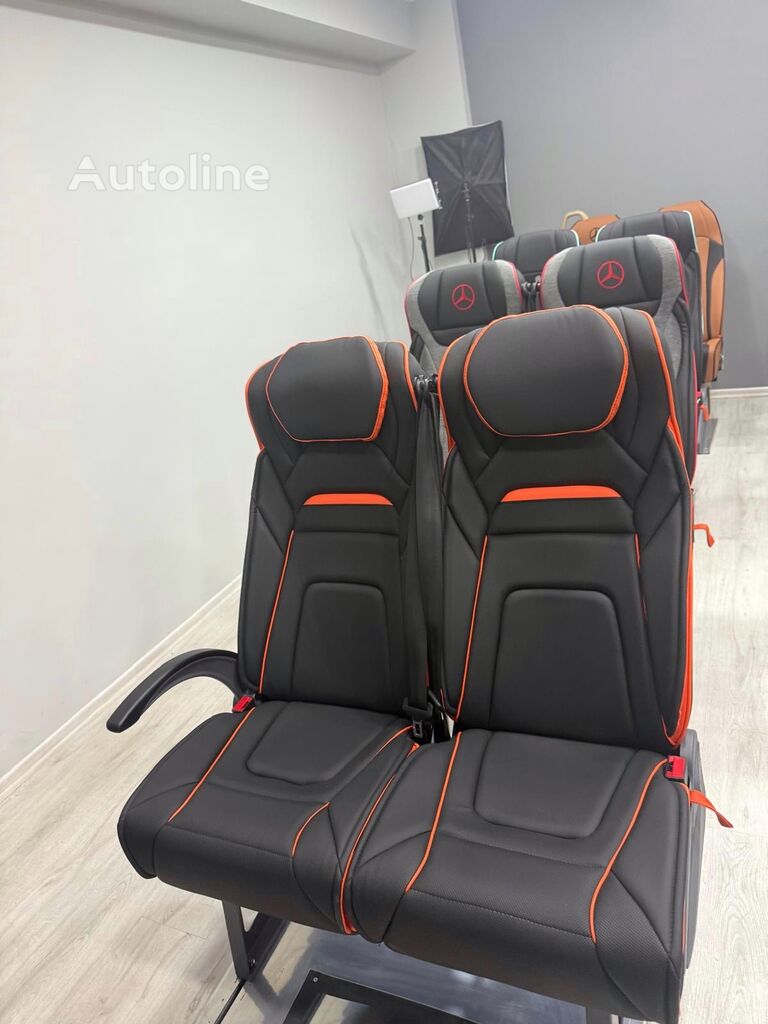 Mercedes-Benz Premium Passenger Seats for Minibuses & Buses – Custom-Productio sedište za minibusa