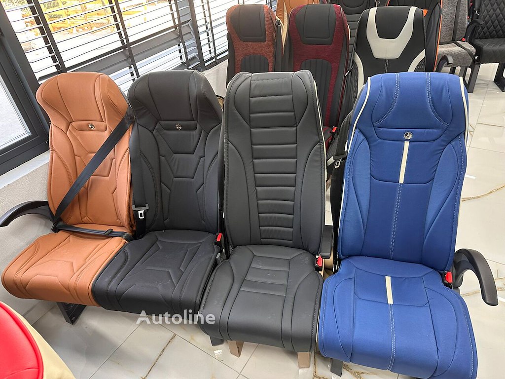 Sedište za Mercedes-Benz Passenger Seat For Sprinter, Crafter, MAN, Renault and etc minibusa