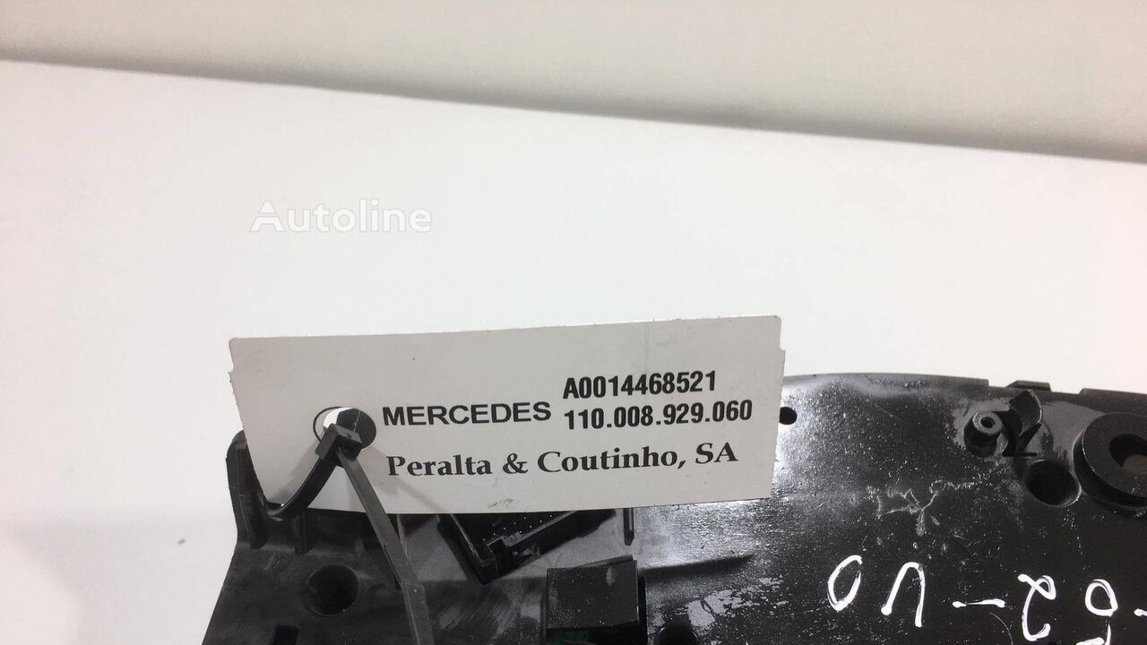 A001542440 instrument tabla za Mercedes-Benz Sprinter 414 / 408 / 411 / 413 / 416 CDI minibusa