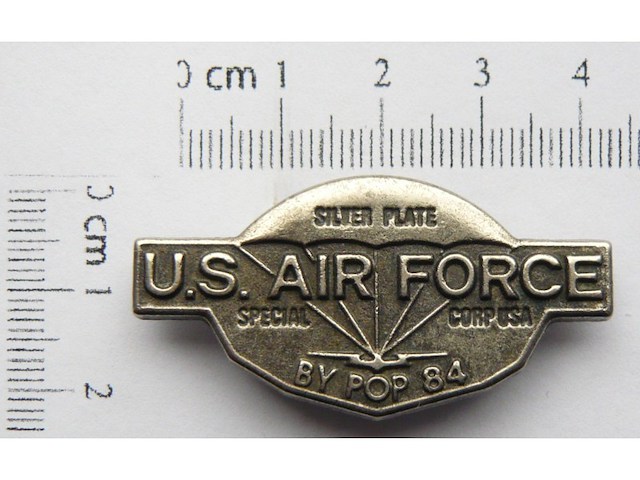 U.S. Air Force Special Corps `BY POP 84`