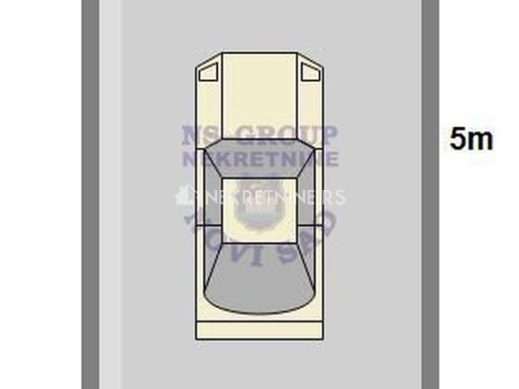 Predstavljamo vam garazno mesto u suterenu zgrade 13m2