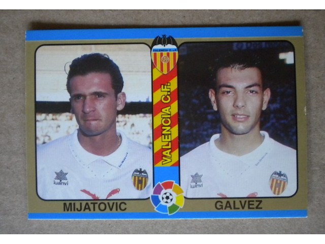 Predrag Mijatović `Spanish Liga 1994-1995`
