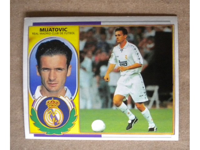 Predrag Mijatović `ESTE Spanish Liga 1996-1997`