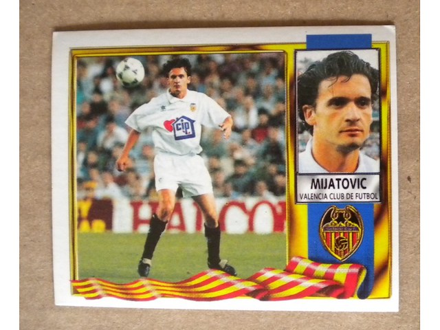 Predrag Mijatović `ESTE Spanish Liga 1995-1996`